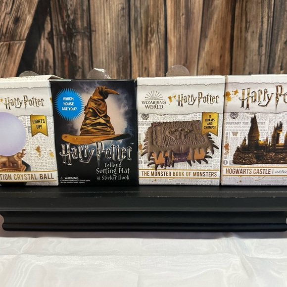 Toys | Set Of Four Harry Potter Rp Mini Kits | Poshmark